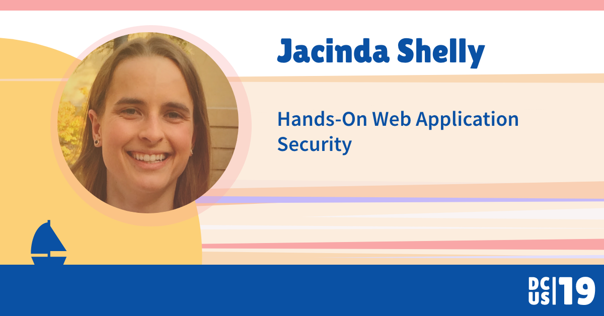 Hands-On Web Application Security | DjangoCon US
