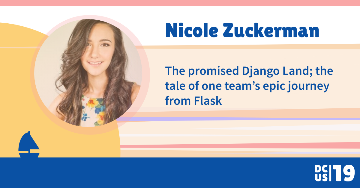 The Promised Django Land The Tale Of One Teams Epic Journey From Flask Djangocon Us